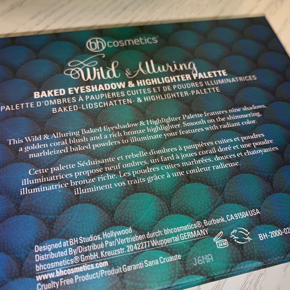 BH Cosmetics | Makeup | Bg Cosmetics Alluring Beauty Eyeshadow Palette ...